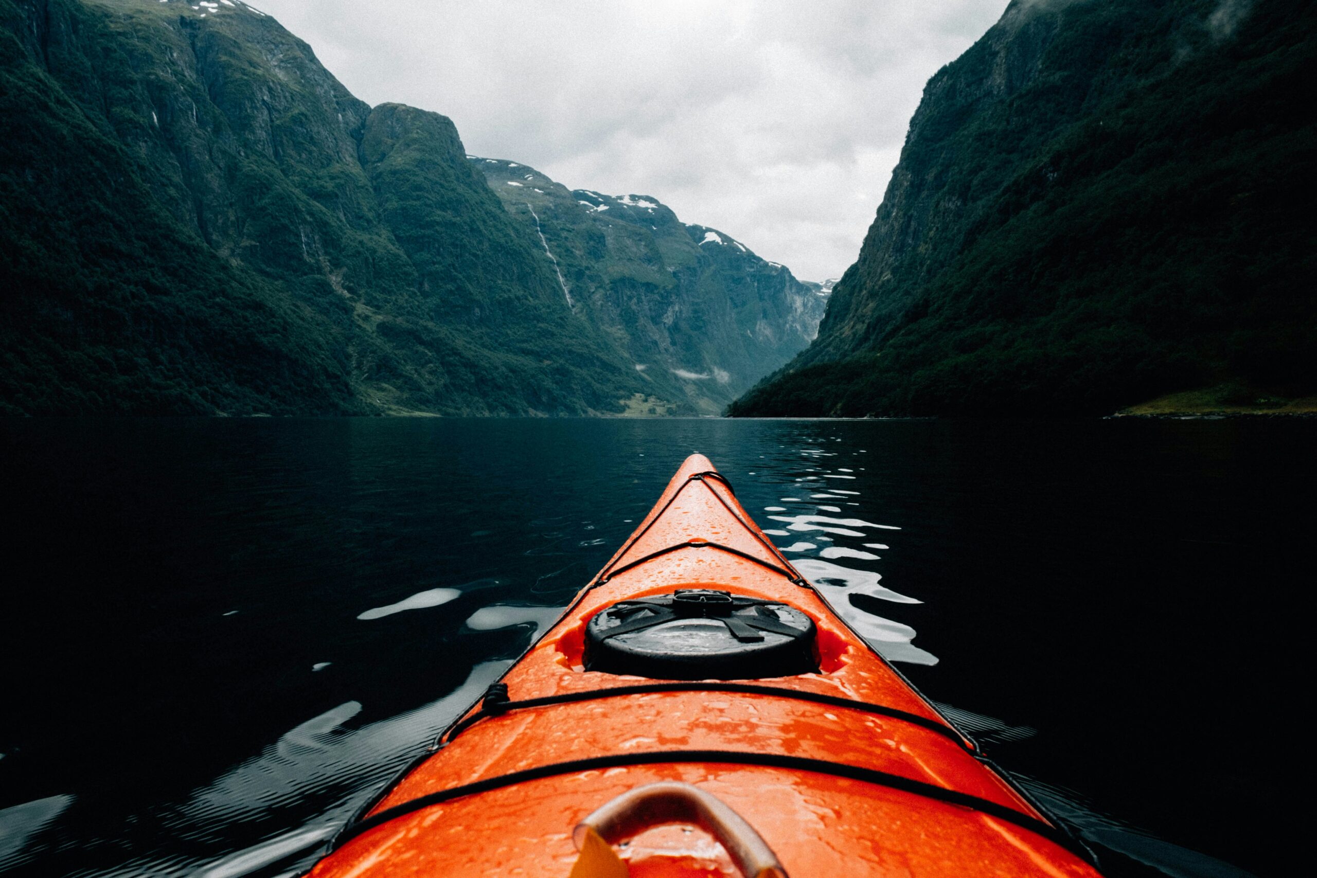 Apprendre le Kayak : Le guide complet - Fjord Aventure